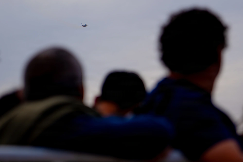 DVIDS - Images - F-22 Raptor Aerial Demonstration Team performs at ...