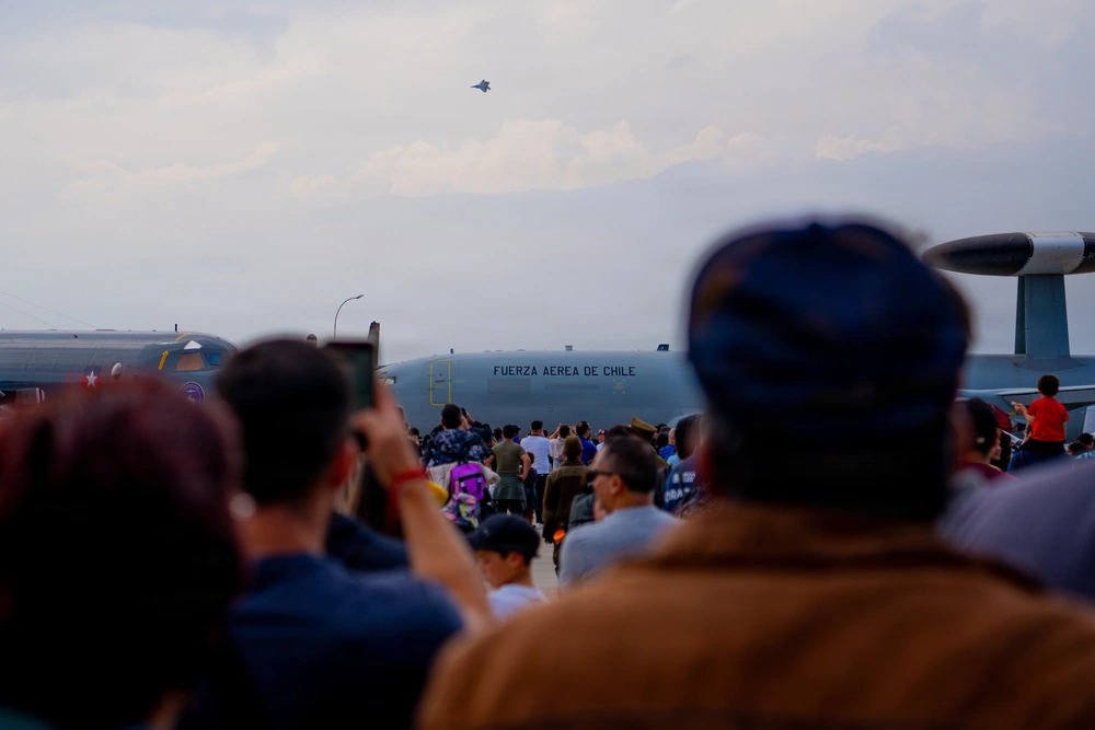 DVIDS - Images - F-22 Raptor Aerial Demonstration Team performs at ...