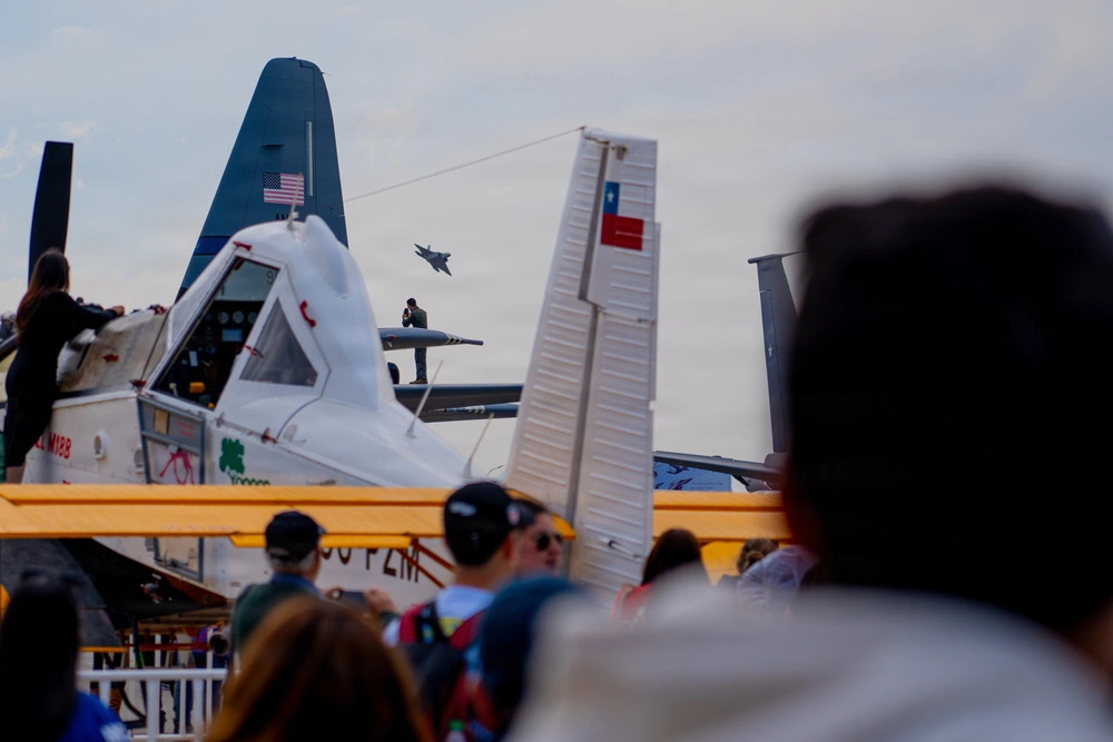 DVIDS - Images - F-22 Raptor Aerial Demonstration Team performs at ...