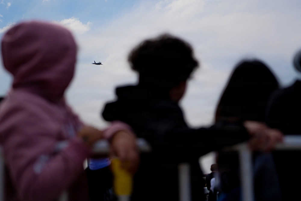 DVIDS - Images - F-22 Raptor Aerial Demonstration Team performs at ...