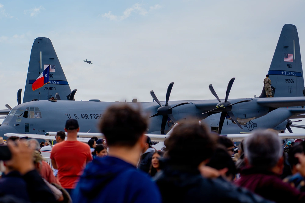 DVIDS - Images - F-22 Raptor Aerial Demonstration Team performs at ...