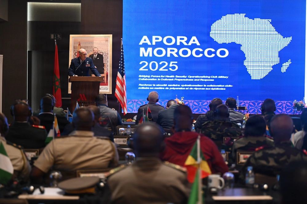 DVIDS - Images - APORA 2025: Forging African health security through ...