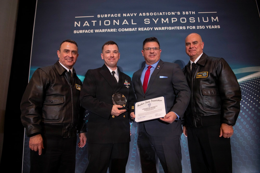 DVIDS - Images - SNA 2026 Award Presentation [Image 1 of 5]