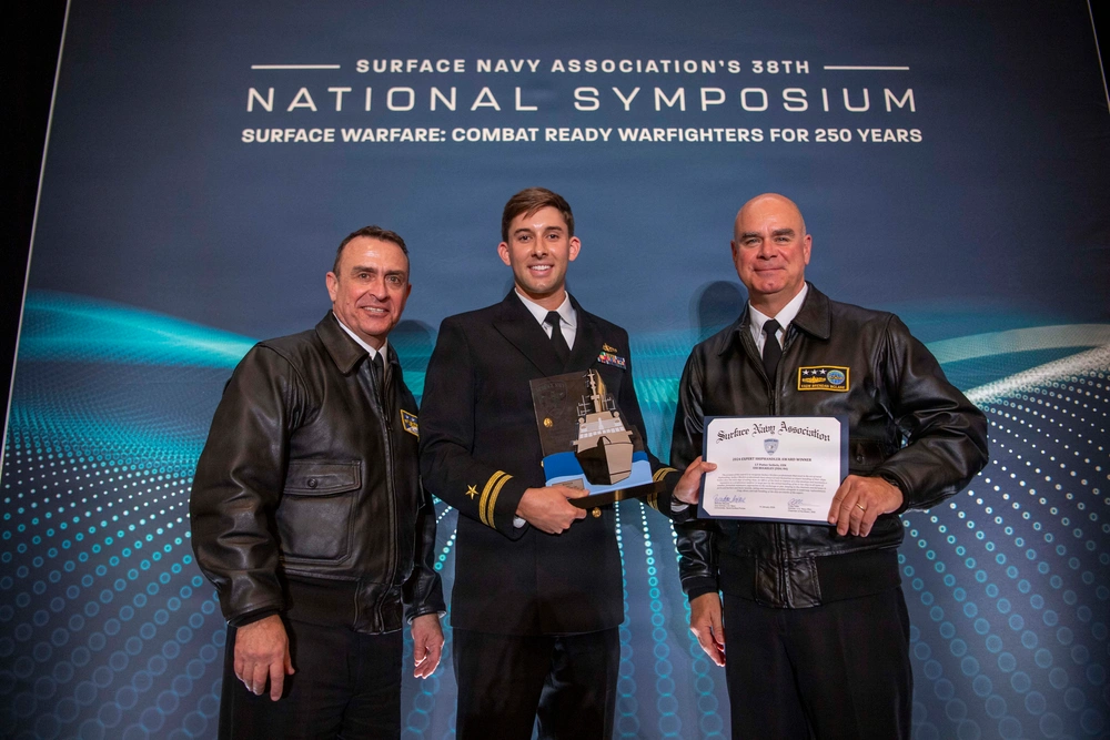 DVIDS - Images - SNA 2026 Award Presentation [Image 3 of 5]