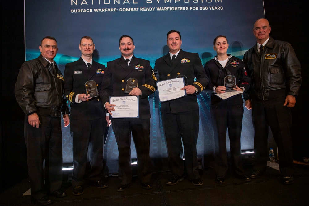 DVIDS - Images - SNA 2026 Award Presentation [Image 4 of 5]