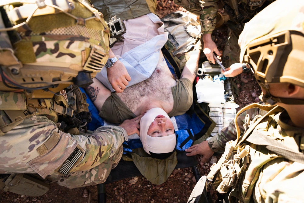 DVIDS - Images - Originals train 4ID Soldiers in TCCC [Image 5 of 7]
