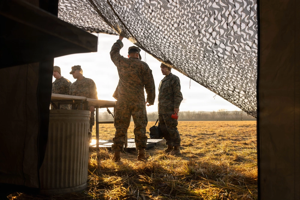 DVIDS - Images - U.S. Marine Corps reservists with MWSS 472 undergo a ...