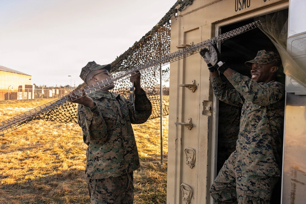 DVIDS - Images - U.S. Marines with MWSS 472 undergo a food inspection ...