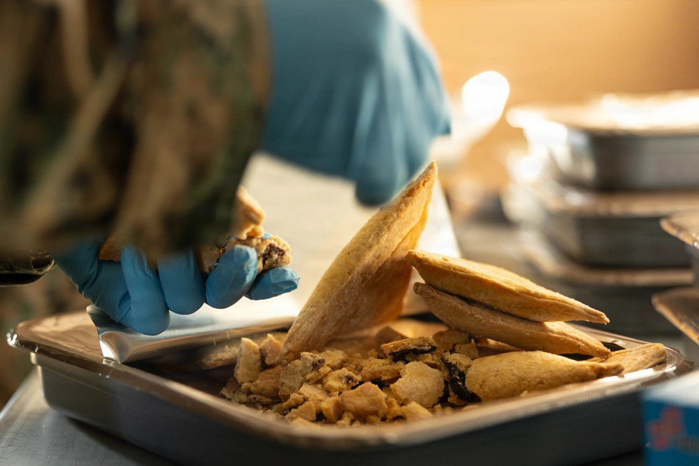 DVIDS - Images - U.S. Marines with MWSS 472 undergo a food inspection ...