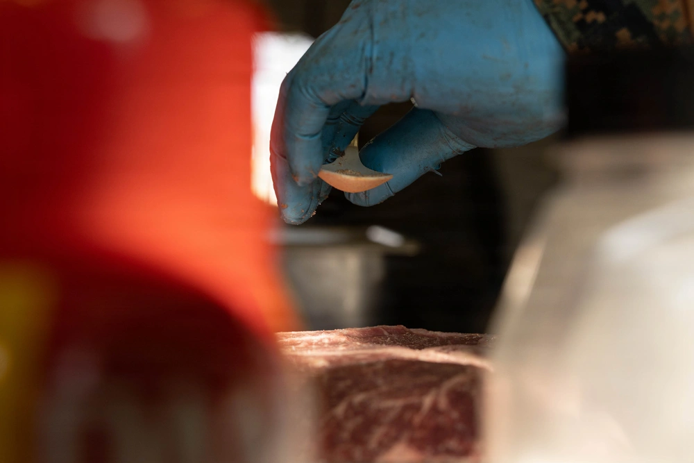 DVIDS - Images - U.S. Marines with MWSS 472 undergo a food inspection ...