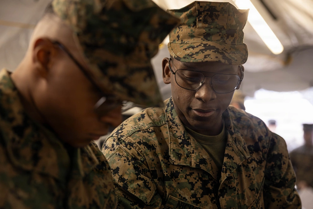DVIDS - Images - U.S. Marine Corps reservists with MWSS 472 undergo a ...