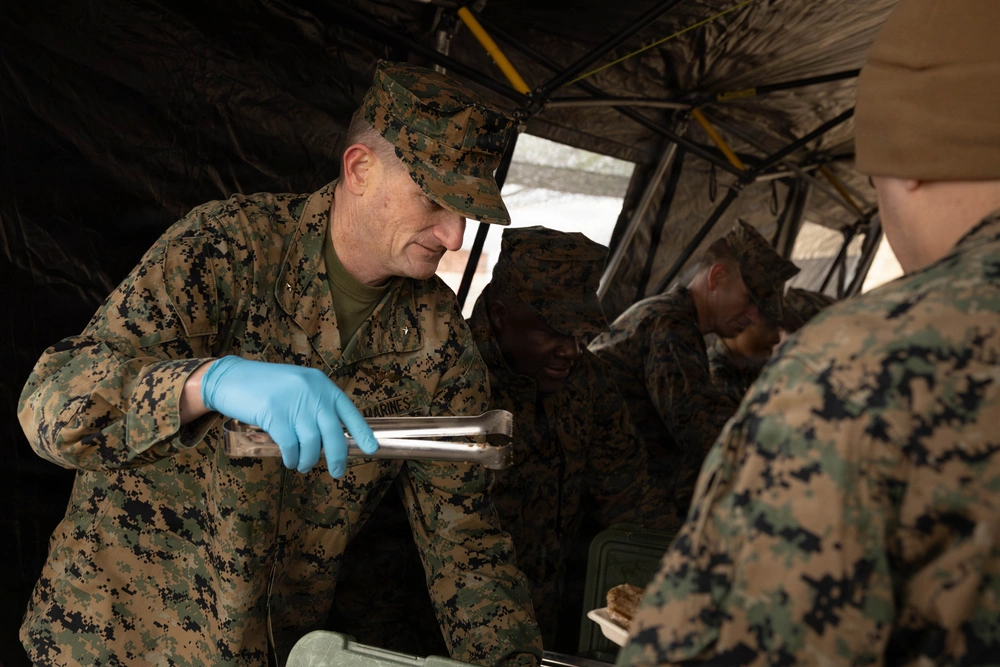 DVIDS - Images - U.S. Marines with MWSS 472 undergo a food inspection ...