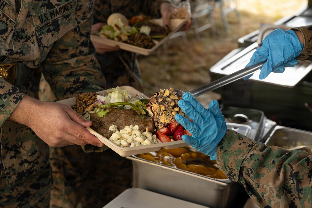 DVIDS - Images - U.S. Marines with MWSS 472 undergo a food inspection ...