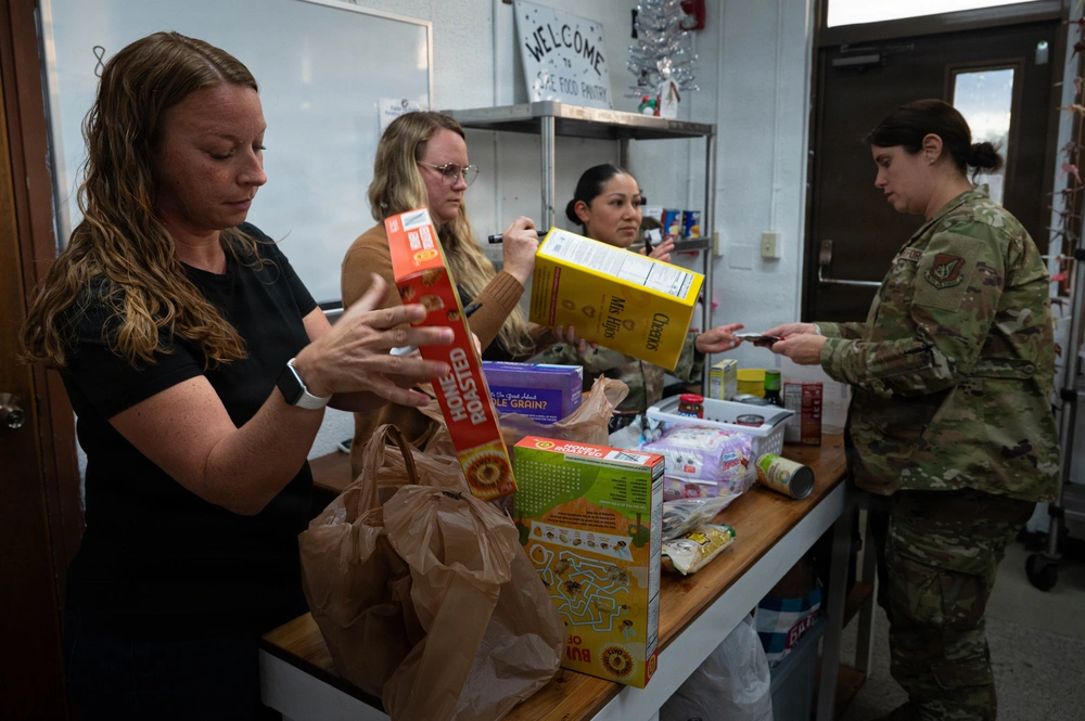 DVIDS - Images - Kadena Food Pantry: Supporting Airmen when it matters ...