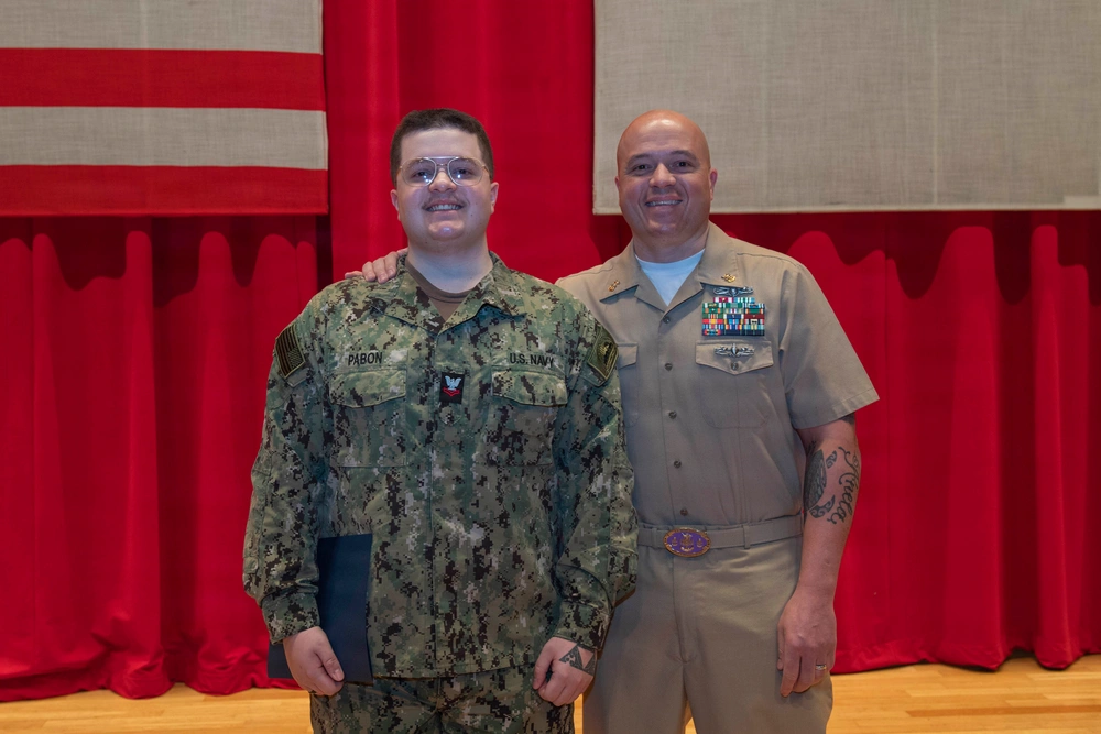 DVIDS - Images - CFAY Holds All Hands and Awards at Quarters [Image 17 ...