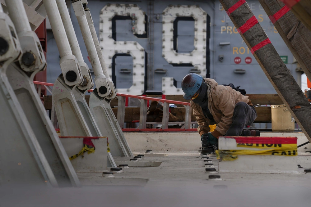 DVIDS - Images - Ike Conducts Planned Incremental Availability ...