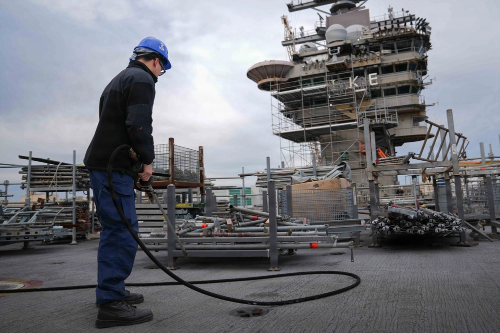 DVIDS - Images - Ike Conducts Planned Incremental Availability ...