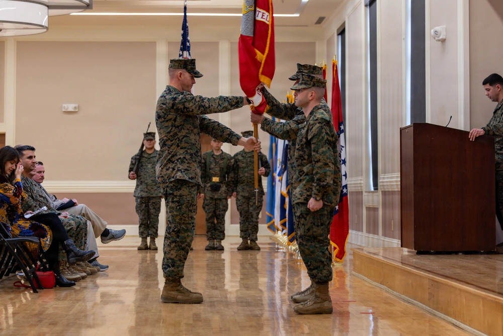 DVIDS - Images - 2nd Intelligence Battalion Change of Command [Image 1 ...