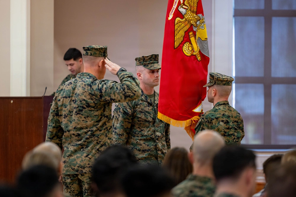 DVIDS - Images - 2nd Intelligence Battalion Change of Command [Image 2 ...
