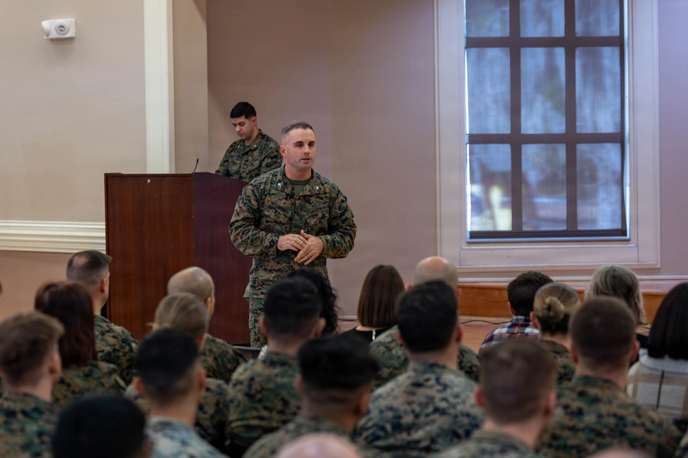 DVIDS - Images - 2nd Intelligence Battalion Change of Command [Image 4 ...