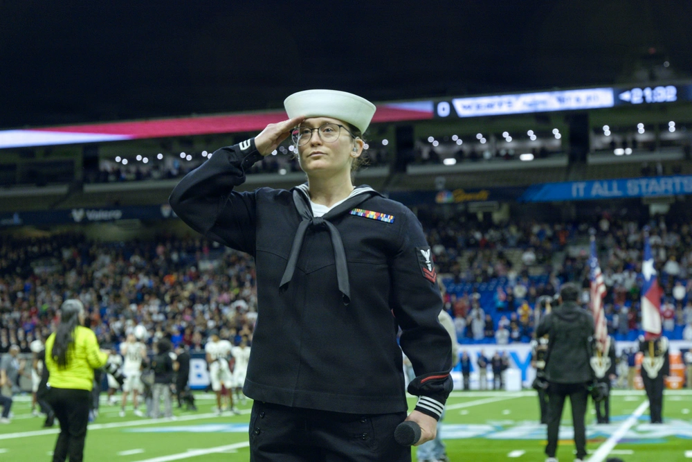 DVIDS - Images - Navy Band Northwest Performs at the Navy All-American ...