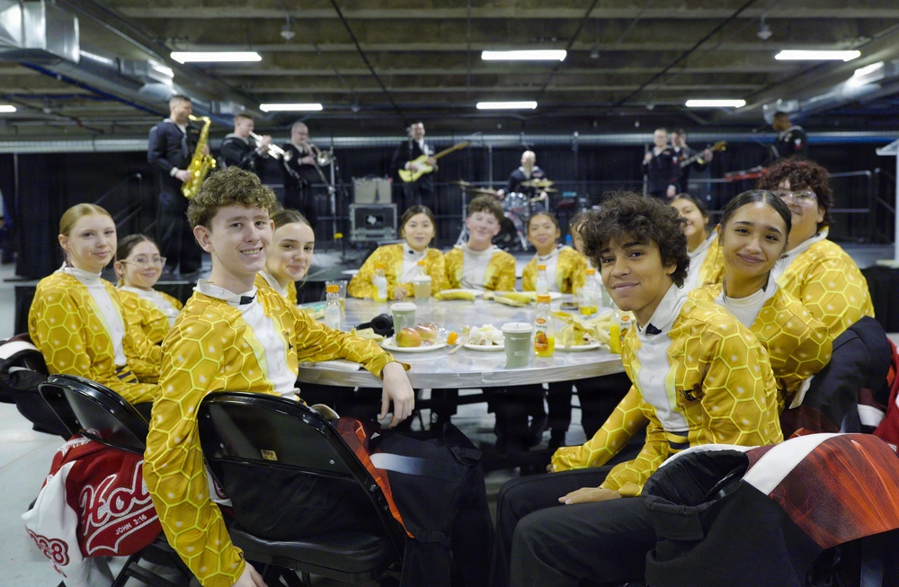 DVIDS - Images - Navy Band Northwest Performs at the Navy All-American ...