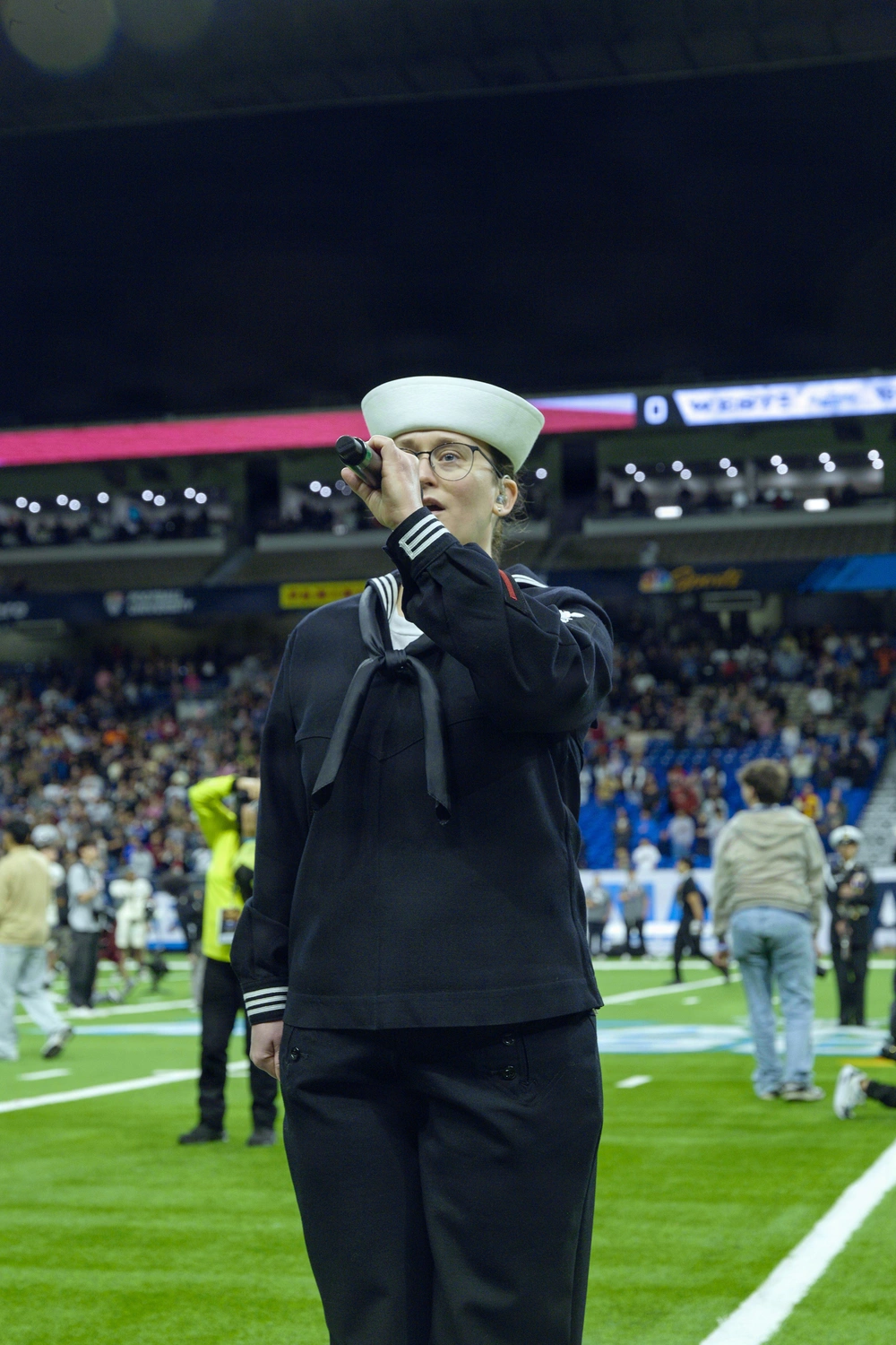 DVIDS - Images - Navy Band Northwest Performs at the Navy All-American ...