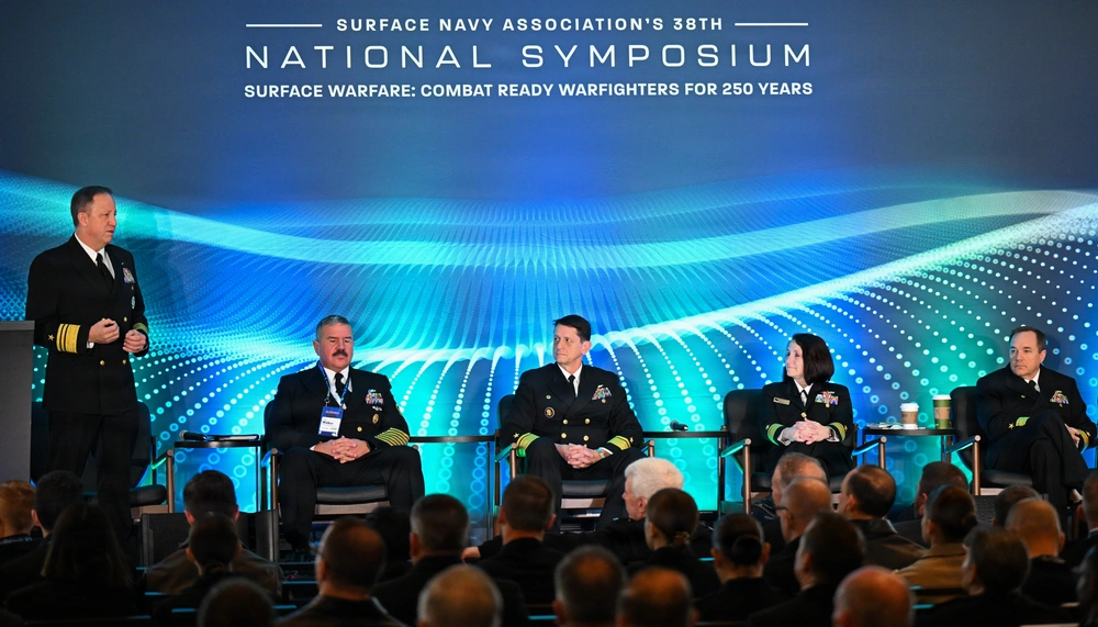 DVIDS - Images - Senior Leaders Speak at Battle Ready Sailors Panel at ...