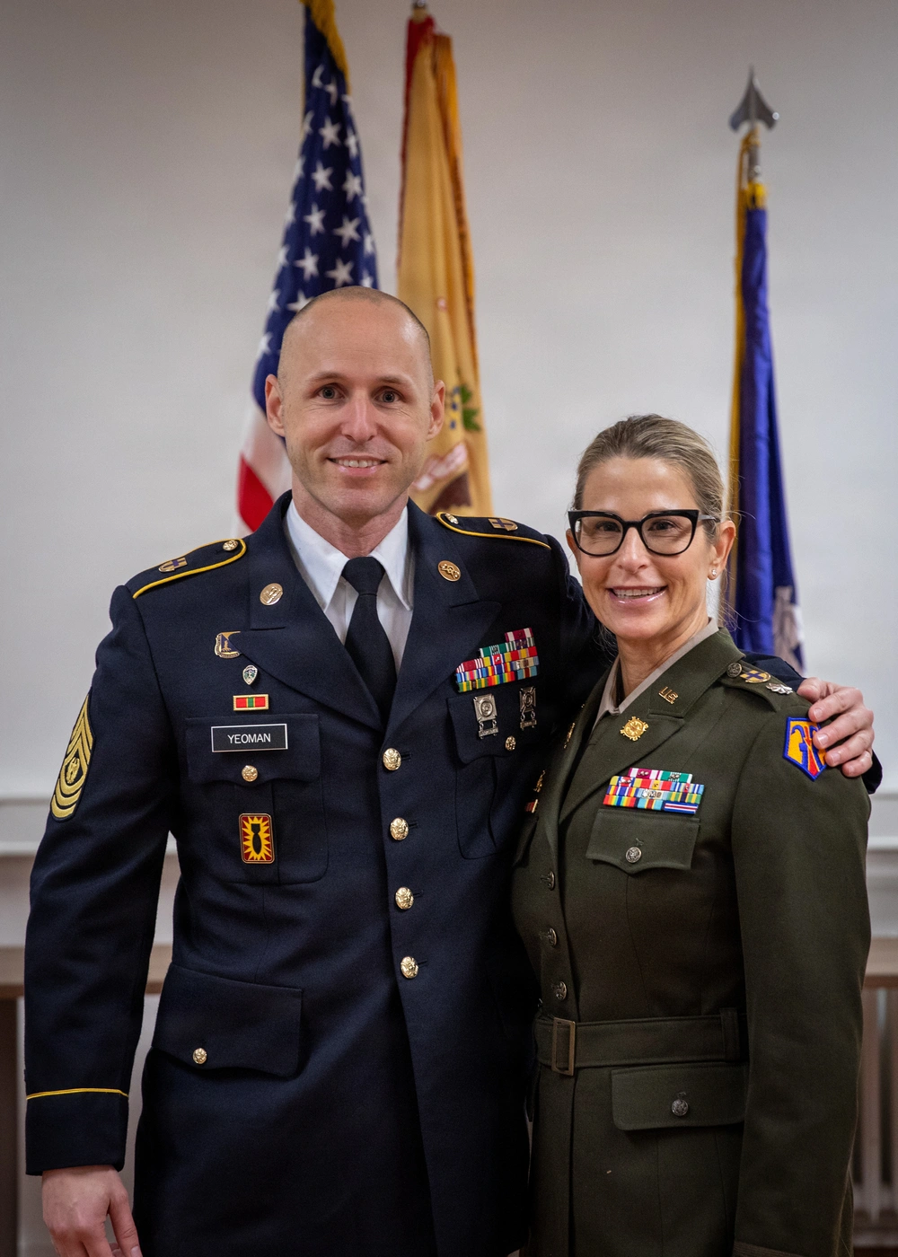 DVIDS - Images - 83rd CSSB Command Sgt. Maj. Scott Yeoman Change of ...