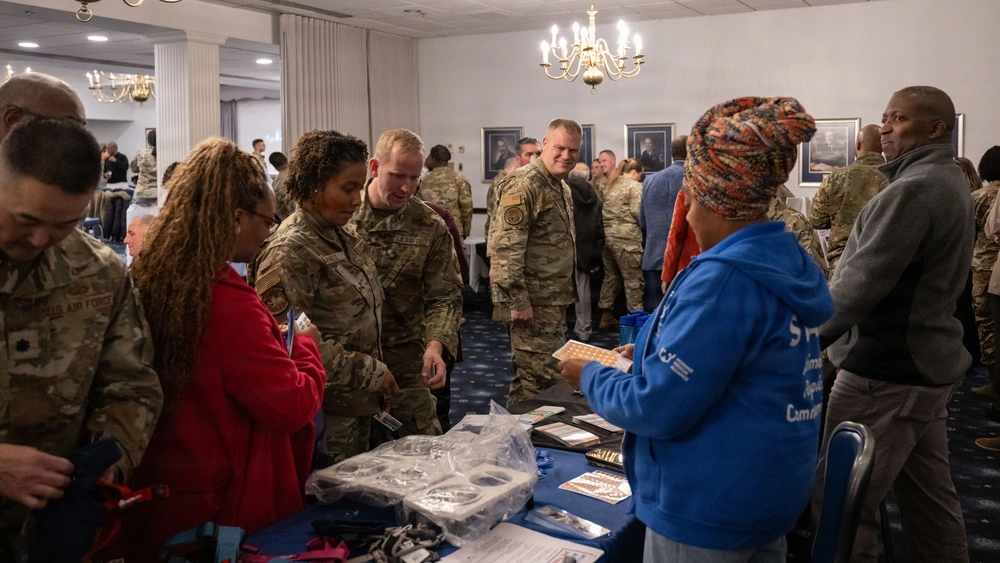 DVIDS - Images - AFDW Resiliency Day fosters framework for longevity ...