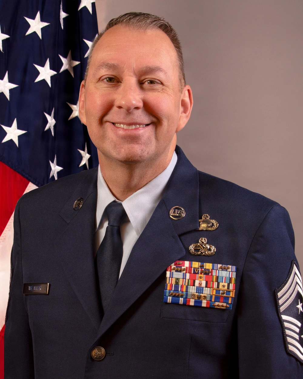 DVIDS - Images - Chief Master Sergeant Jeffrey K. Weaver [Image 2 of 2]