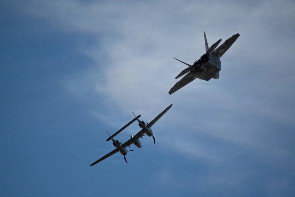 DVIDS - Images - F-22 Raptor Aerial Demonstration Team performs at ...