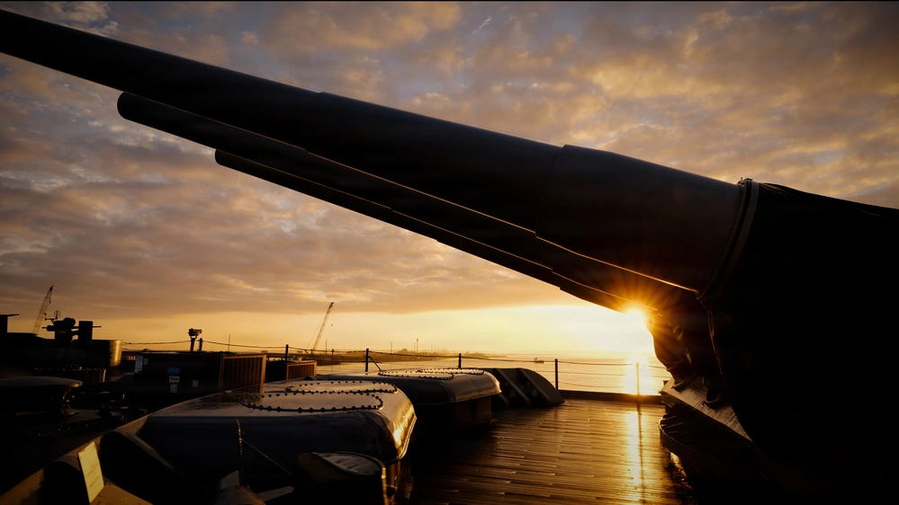 DVIDS - Images - USS Alabama Sunrise [Image 2 of 6]