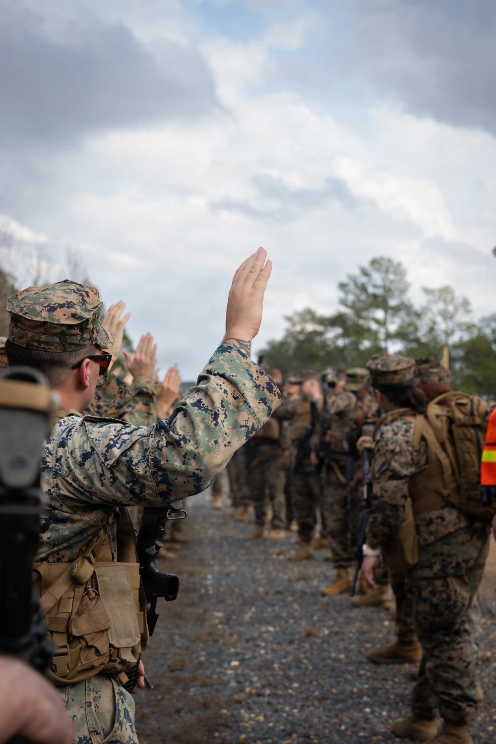 DVIDS - Images - U.S. Marines with Truck Company, 23d Marine Regiment ...