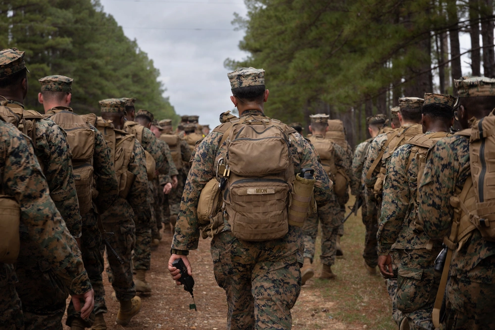 DVIDS - Images - U.S. Marines with Truck Company, 23d Marine Regiment ...
