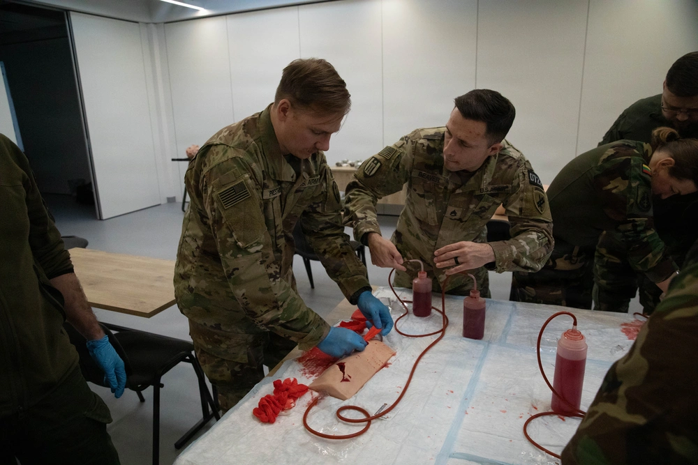 DVIDS - Images - U.S. Army Soldiers Facilitate CLS Course with ...
