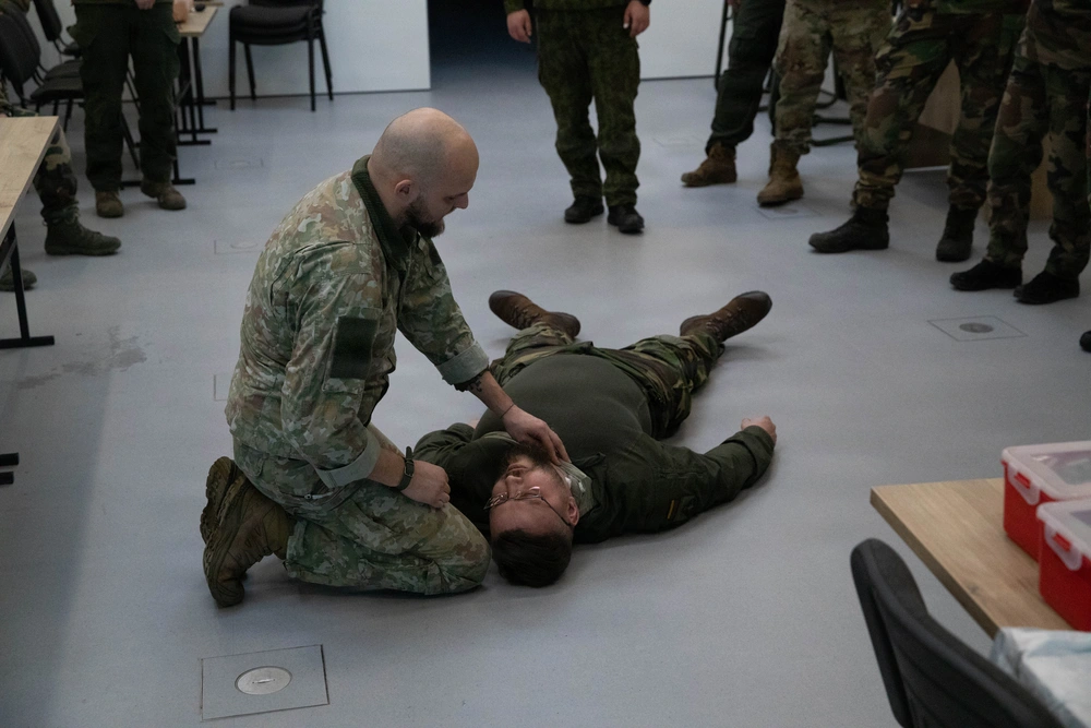 DVIDS - Images - U.S. Army Soldiers Facilitate CLS Course with ...