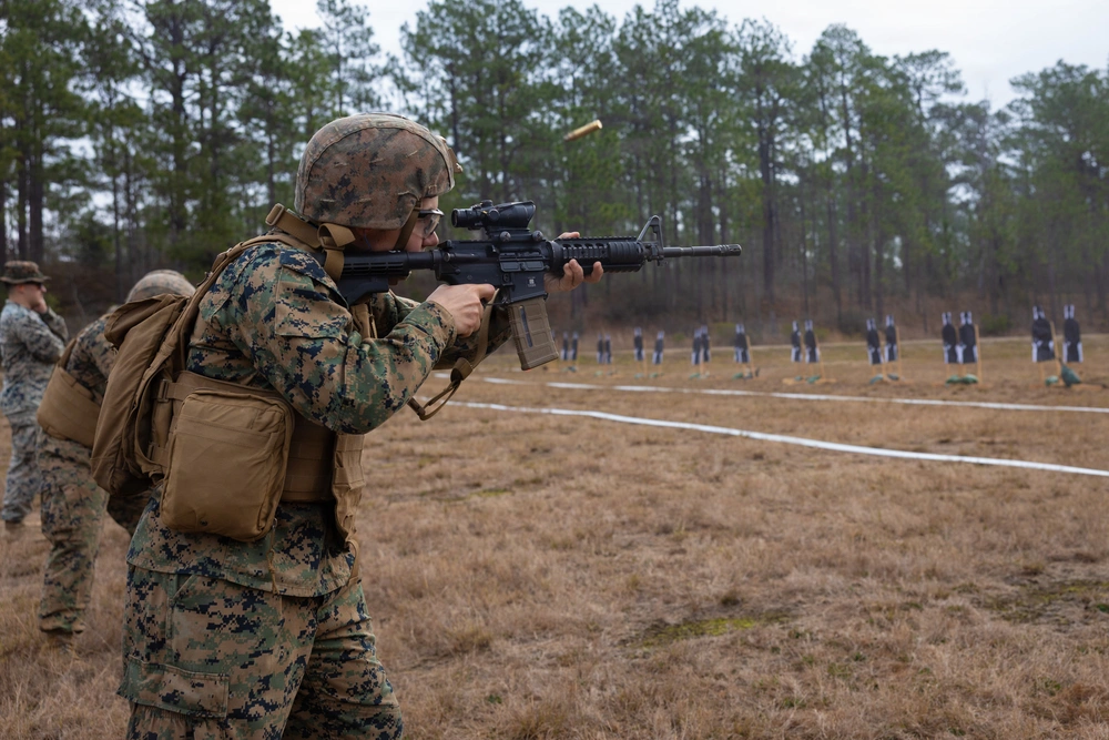 DVIDS - Images - U.S. Marines with Truck Company, 23d Marine Regiment ...