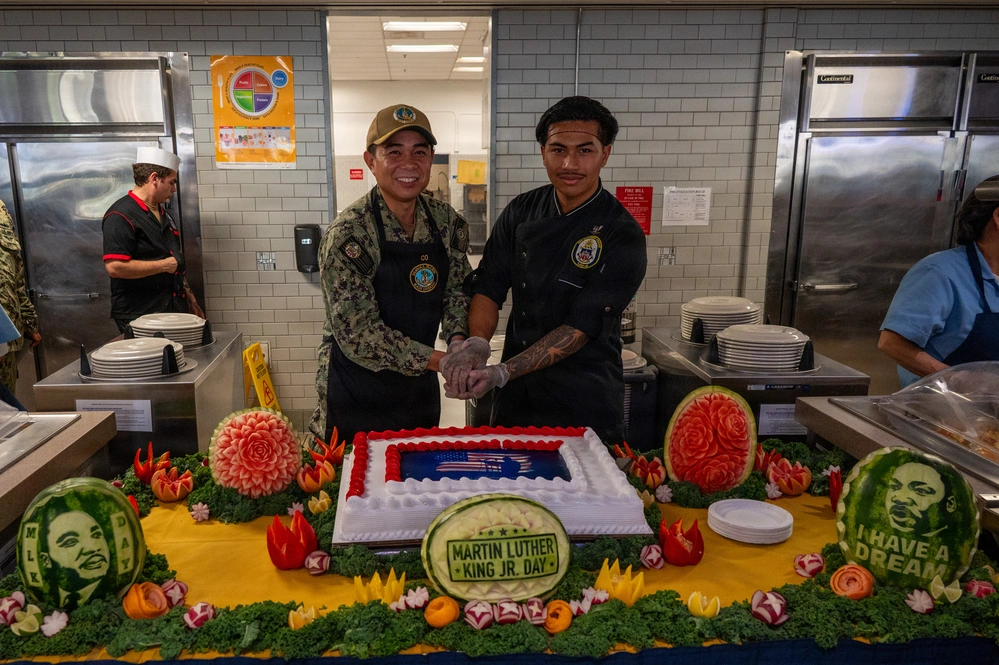 DVIDS - Images - Martin Luther King Jr. Special Meal [Image 8 of 9]