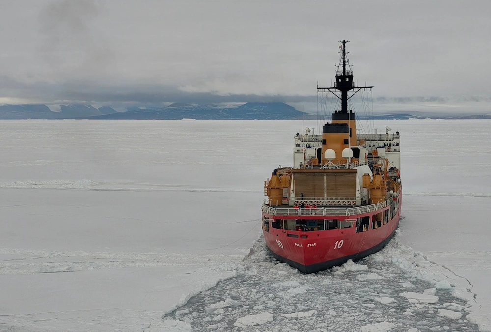 DVIDS - Images - USCGC Polar Star (WAGB 10) celebrates 50 years of ...