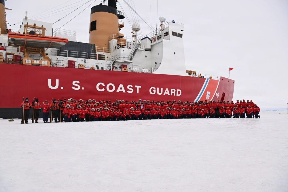 DVIDS - Images - USCGC Polar Star (WAGB 10) celebrates 50 years of ...