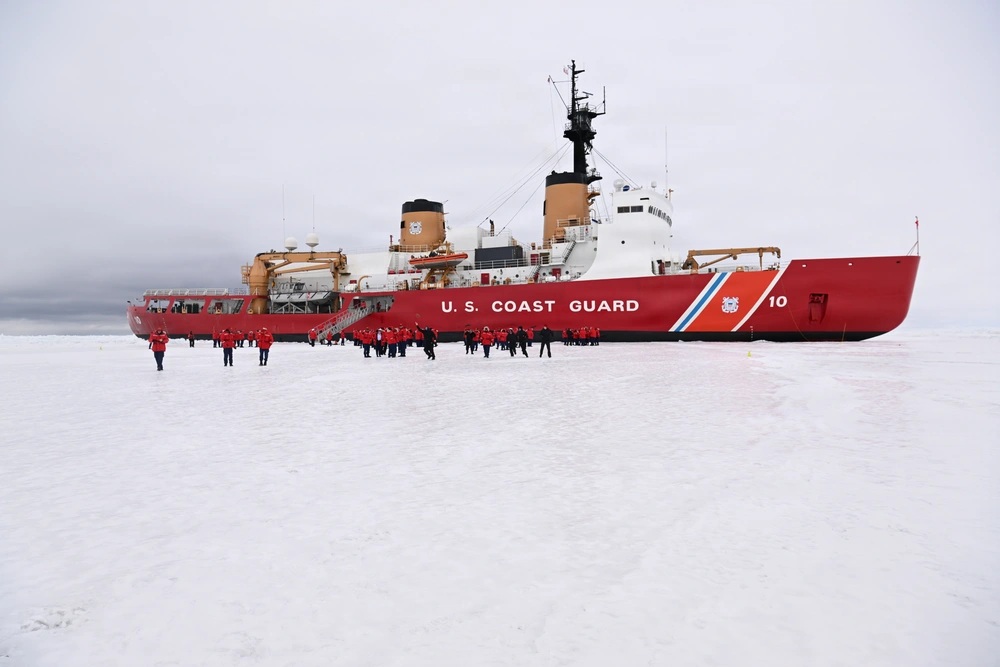 DVIDS - Images - USCGC Polar Star (WAGB 10) celebrates 50 years of ...