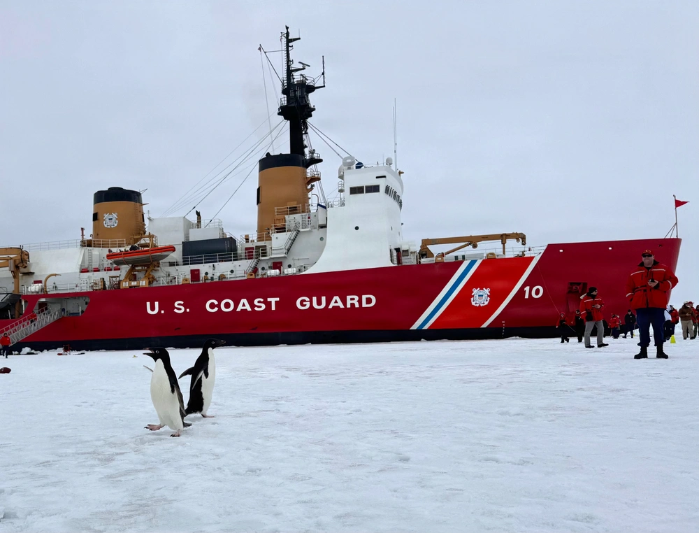DVIDS - Images - USCGC Polar Star (WAGB 10) celebrates 50 years of ...