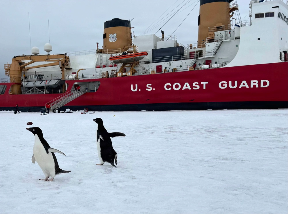 DVIDS - Images - USCGC Polar Star (WAGB 10) celebrates 50 years of ...