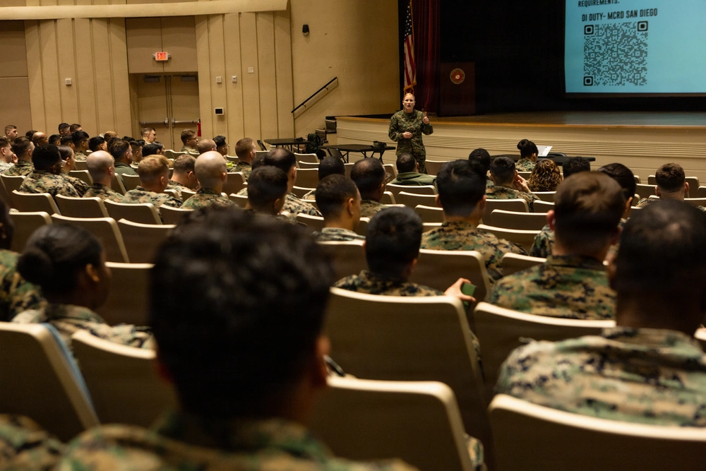 DVIDS - Images - Special Duty Assignments Road Show Visits Marine Corps ...