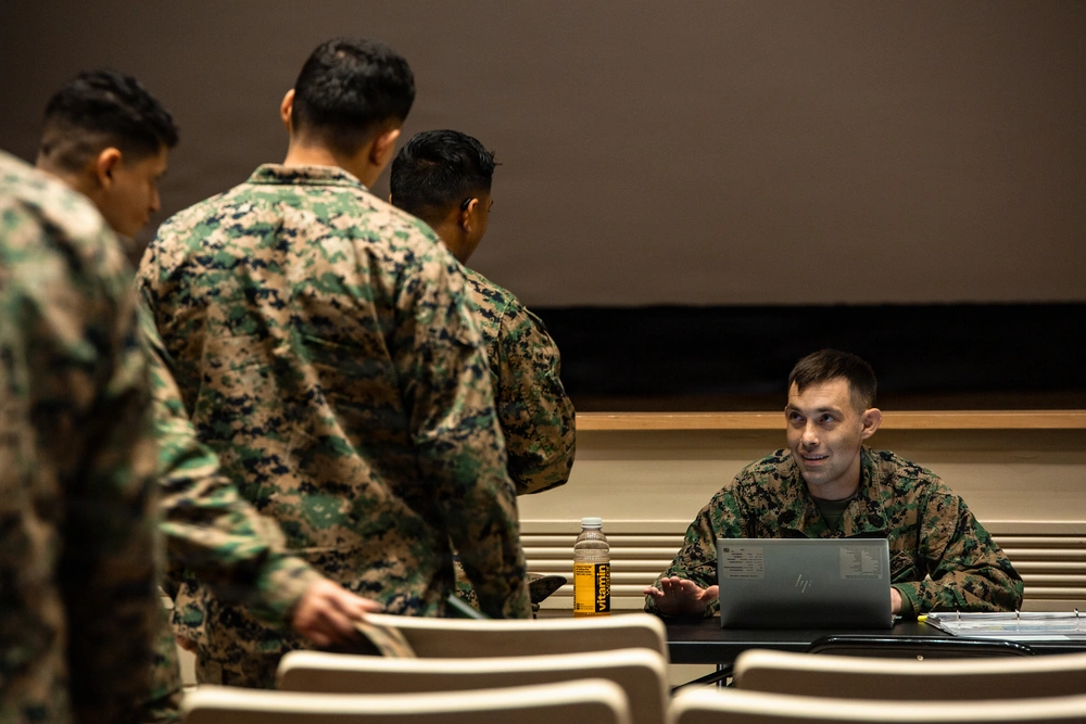 DVIDS - Images - Special Duty Assignments Road Show Visits Marine Corps ...