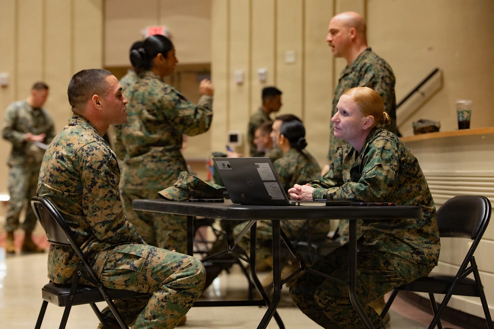 DVIDS - Images - Special Duty Assignments Road Show Visits Marine Corps Base Quantico [Image 7 of 8]