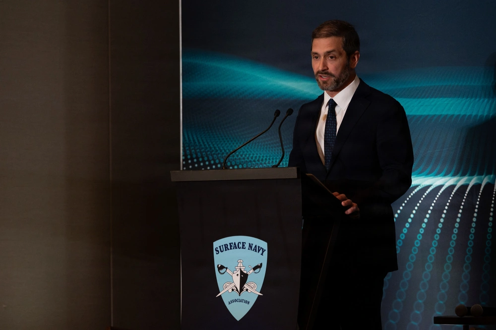 DVIDS - Images - ASN Speaks at CEO/Flag Officer Lunch at SNA 2026 ...
