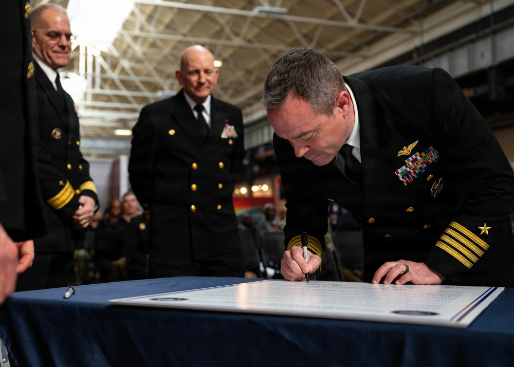 DVIDS - Images - Spiritual Readiness Proclamation Signing at the ...