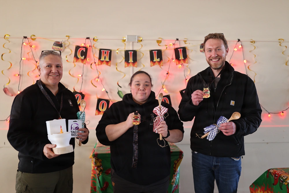 DVIDS - Images - Warming spirits and boosting morale at Devens RFTA